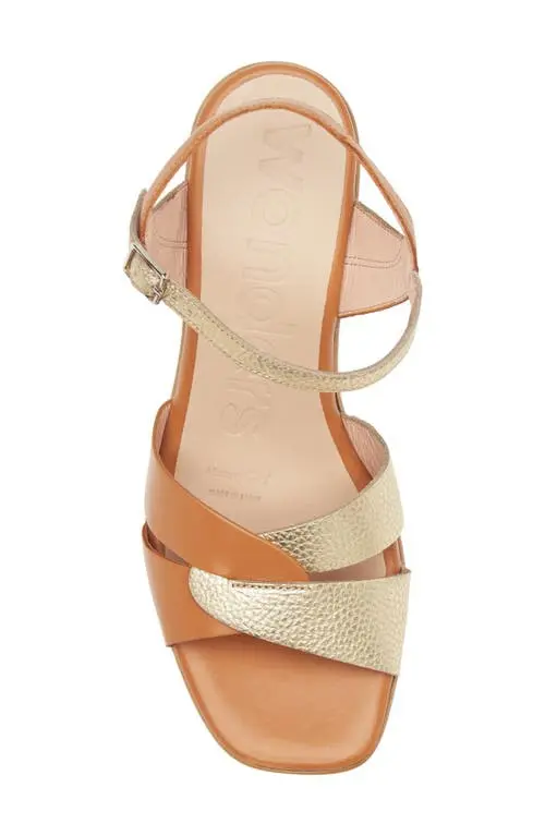 WONDERS Soraya Platform Sandal