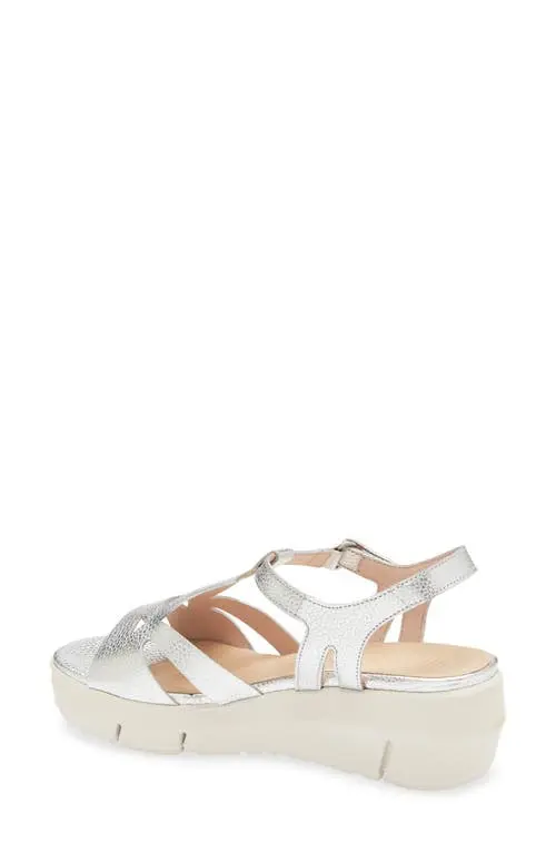 WONDERS Blanca Platform Wedge Sandal