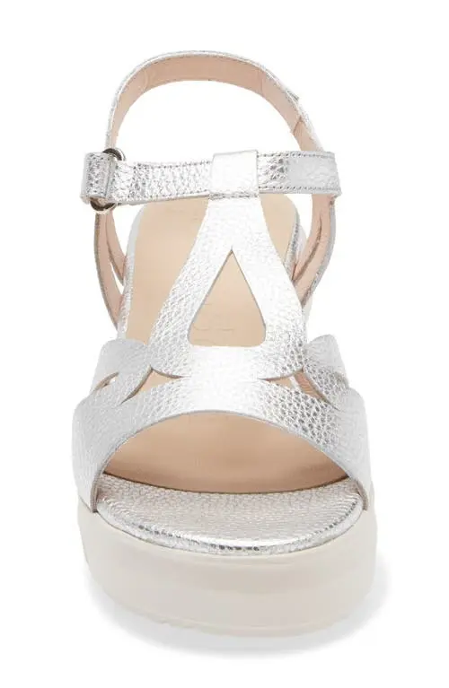 WONDERS Blanca Platform Wedge Sandal