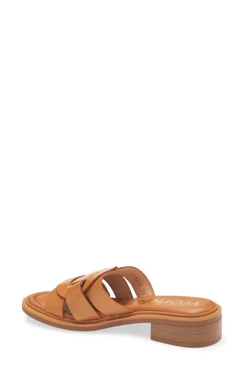 WONDERS Leather Slide Sandal - Iseo Cuero