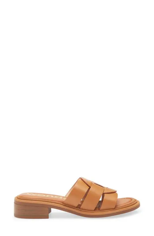 WONDERS Leather Slide Sandal - Iseo Cuero