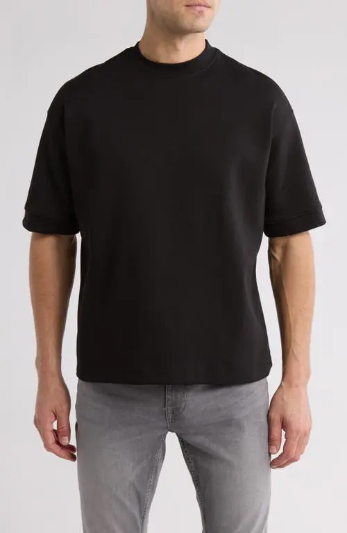 DENIM AND FLOWER Oversize Heavyweight Cotton Blend T-shirt