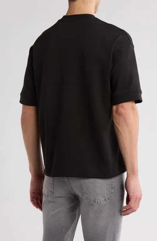 DENIM AND FLOWER Oversize Heavyweight Cotton Blend T-shirt