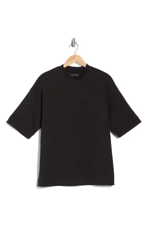 DENIM AND FLOWER Oversize Heavyweight Cotton Blend T-shirt