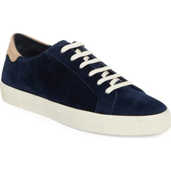 Brunello Cucinelli Vulky Low-top Sneaker - Cqe72 Deep Blue
