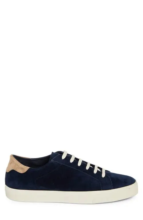 Brunello Cucinelli Vulky Low-top Sneaker - Cqe72 Deep Blue