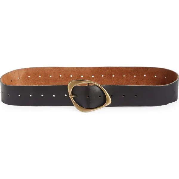 ADA Leather Belt - Black