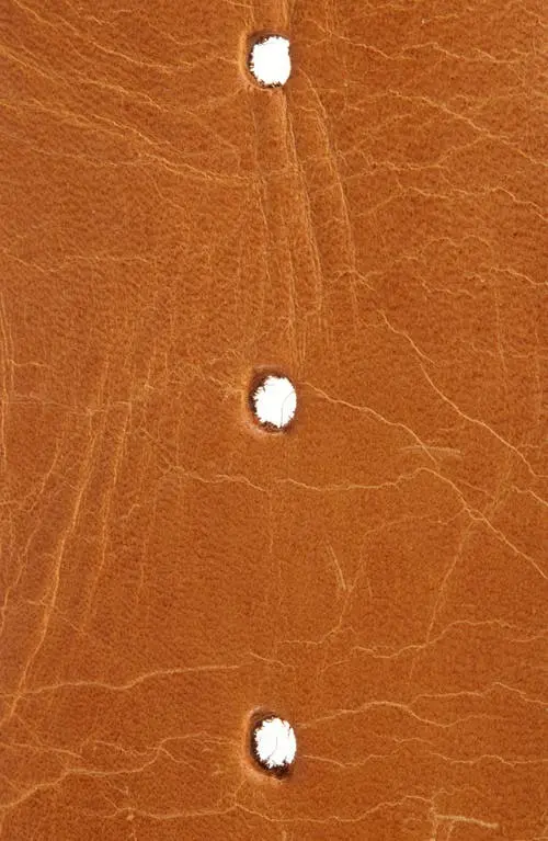 ADA Leather Belt - Cognac