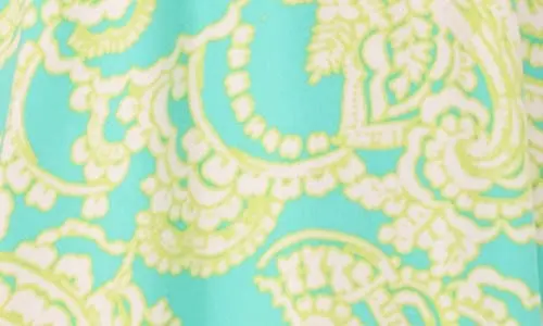 Vince Camuto Paisley Maxi Sundress - Lime Press