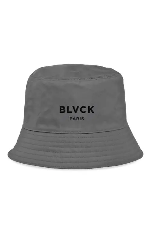 BLVCK PARIS Bucket Hat - Grey