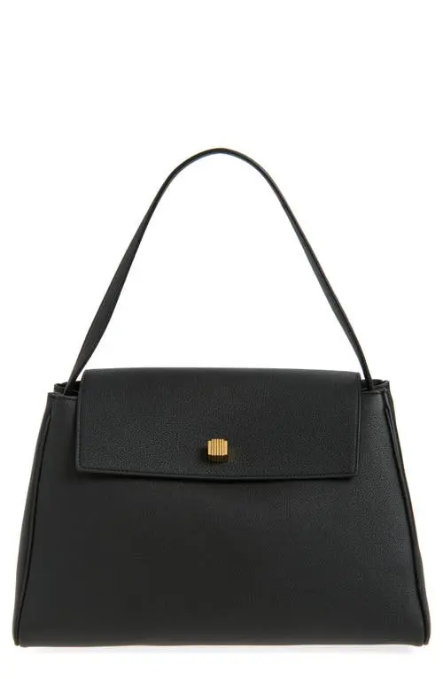Khaite Audrey Top Handle Bag - Black 200
