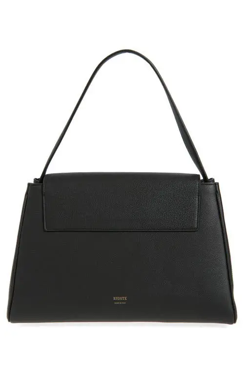 Khaite Audrey Top Handle Bag - Black 200