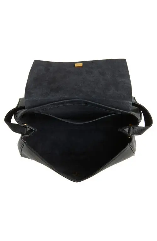 Khaite Audrey Top Handle Bag - Black 200