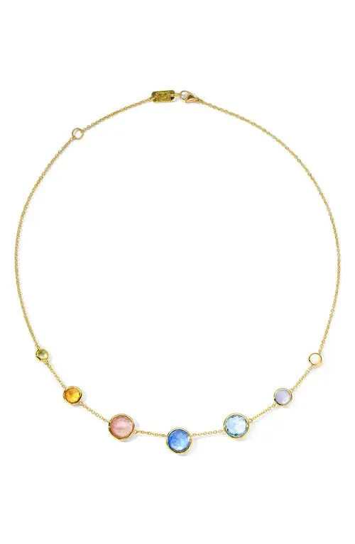 Ippolita Lollipop 7-stone Link Necklace - Gold