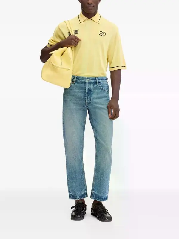 Jacquemus Cotton Tapered Jeans