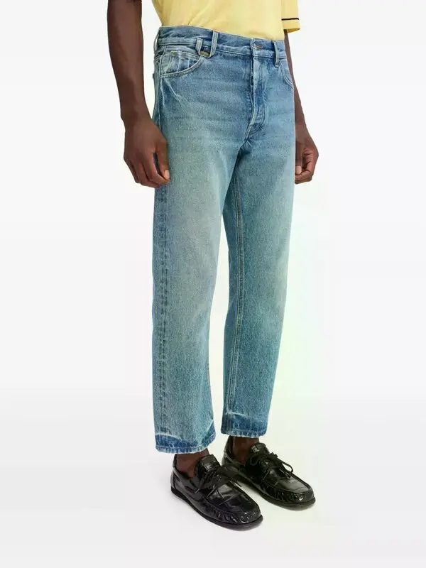 Jacquemus Cotton Tapered Jeans