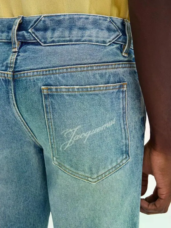 Jacquemus Cotton Tapered Jeans
