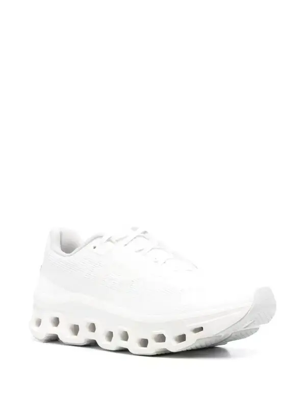On Cloudmonster Void Sneakers - White