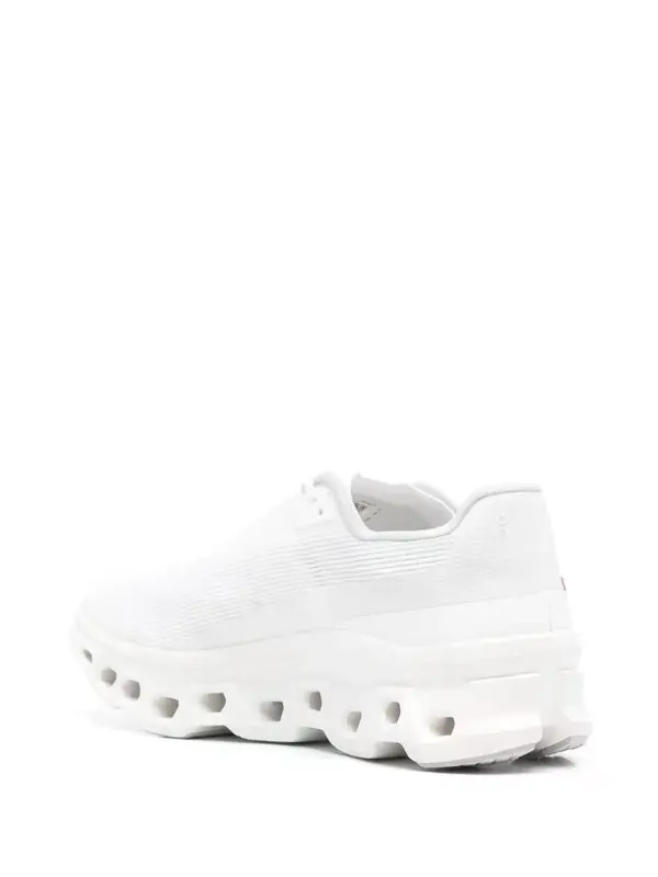 On Cloudmonster Void Sneakers - White