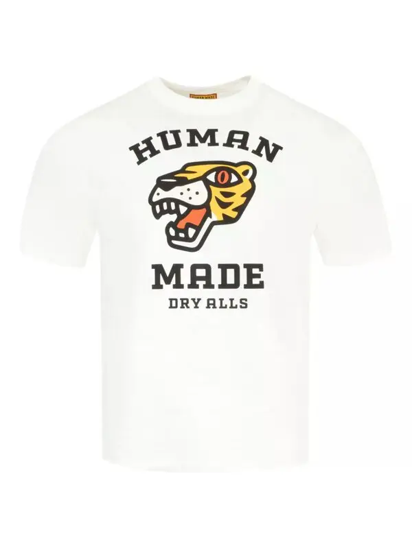 HUMAN MADE Graphic-print T-shirt - White