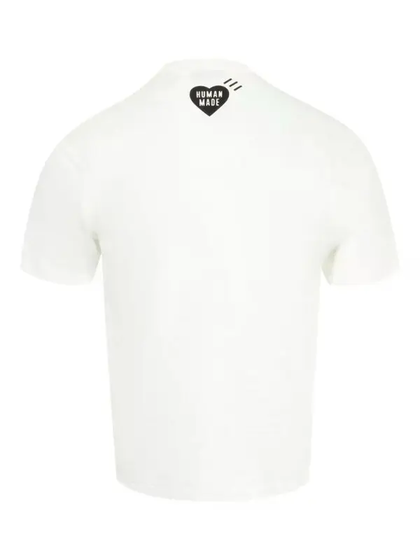 HUMAN MADE Graphic-print T-shirt - White