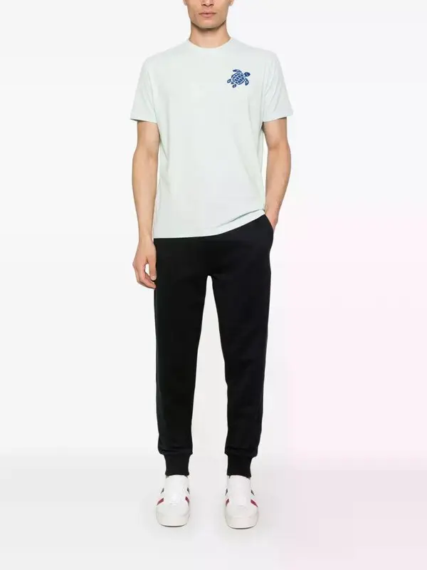 Vilebrequin Logo-embroidered T-shirt - Green