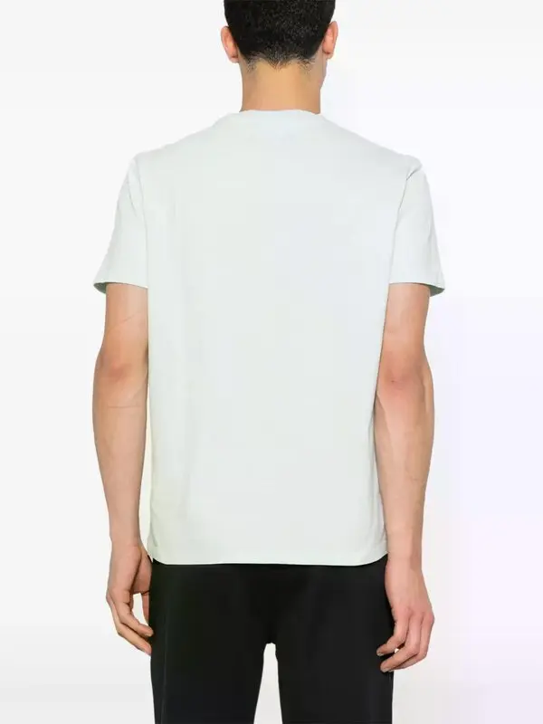 Vilebrequin Logo-embroidered T-shirt - Green
