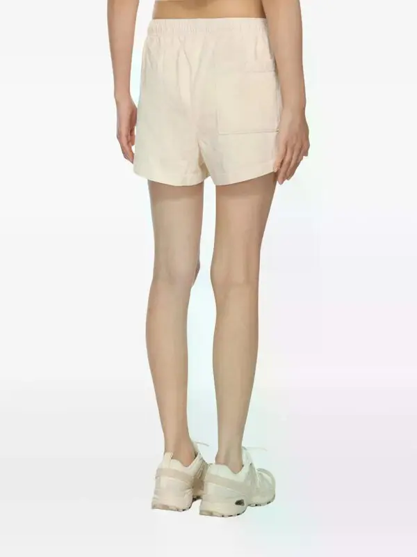 SPORTY & RICH Printed Cotton Shorts