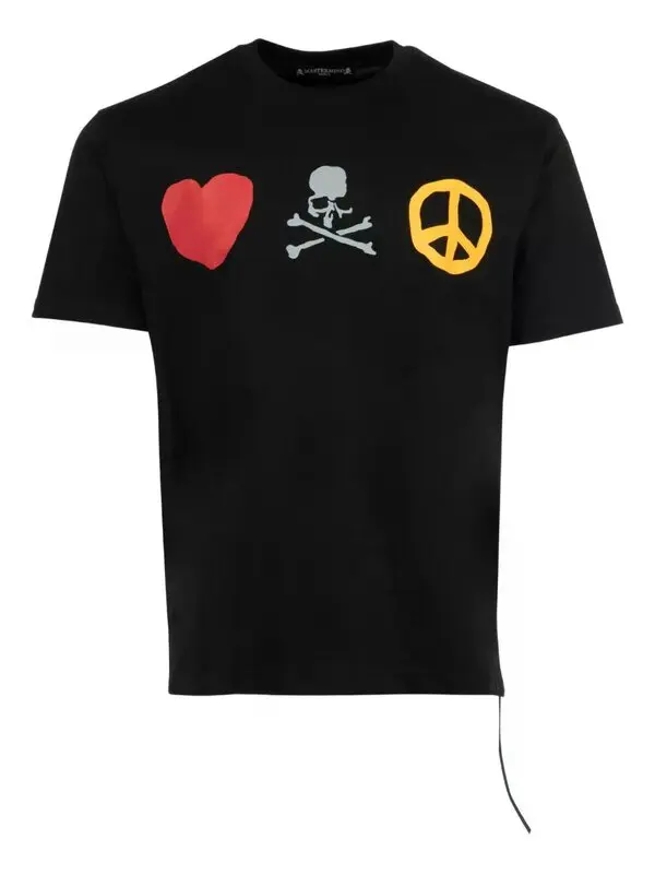 MASTERMIND WORLD Ying-yang T-shirt