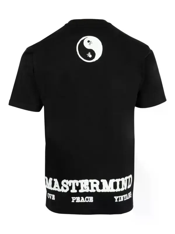 MASTERMIND WORLD Ying-yang T-shirt