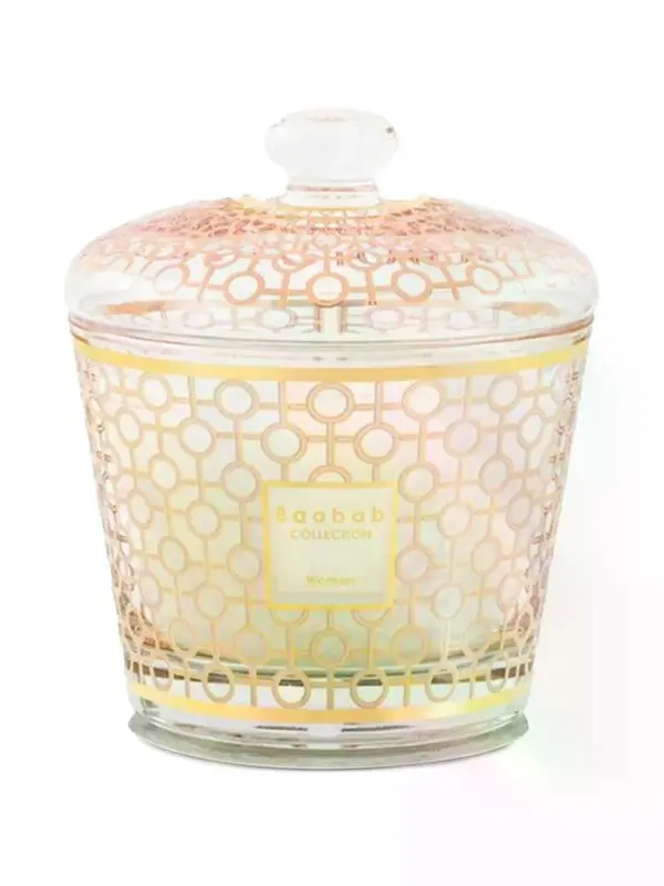 BAOBAB COLLECTION Dome Candle - Brown