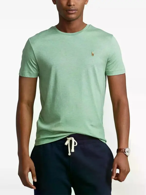 Polo Ralph Lauren Crew-neck Cotton T-shirt - Green