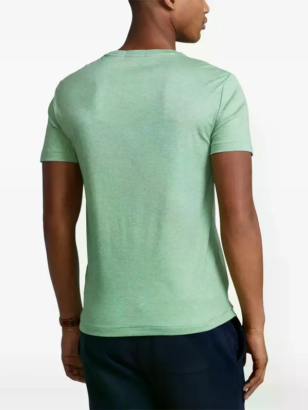 Polo Ralph Lauren Crew-neck Cotton T-shirt - Green