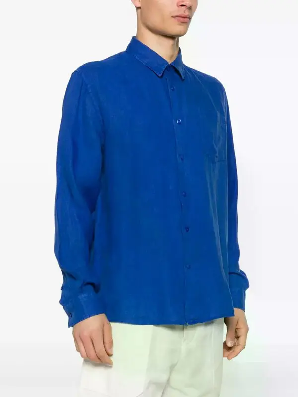 Vilebrequin Caroubis Shirt - Blue