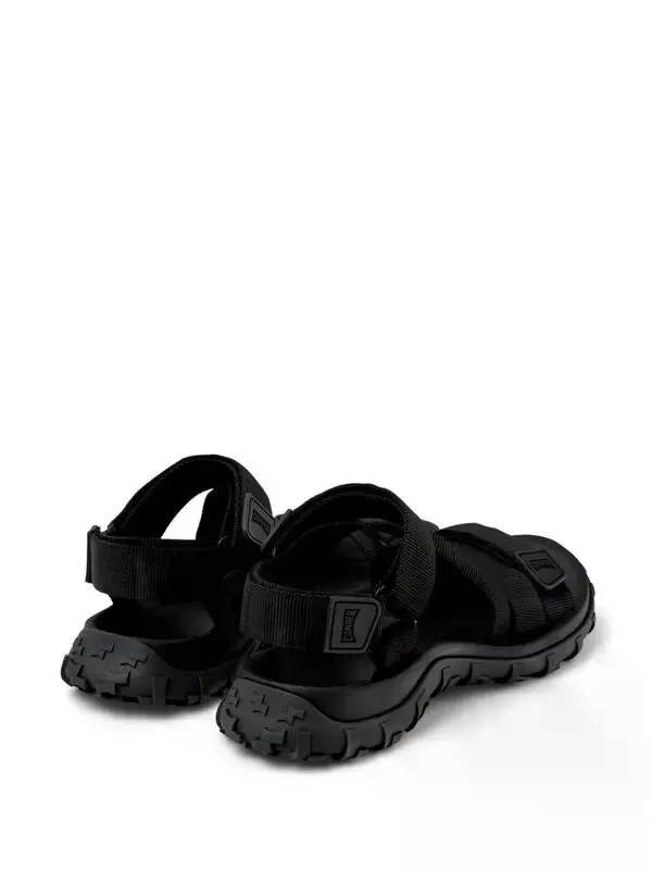 Camper Drift Sandals - Black