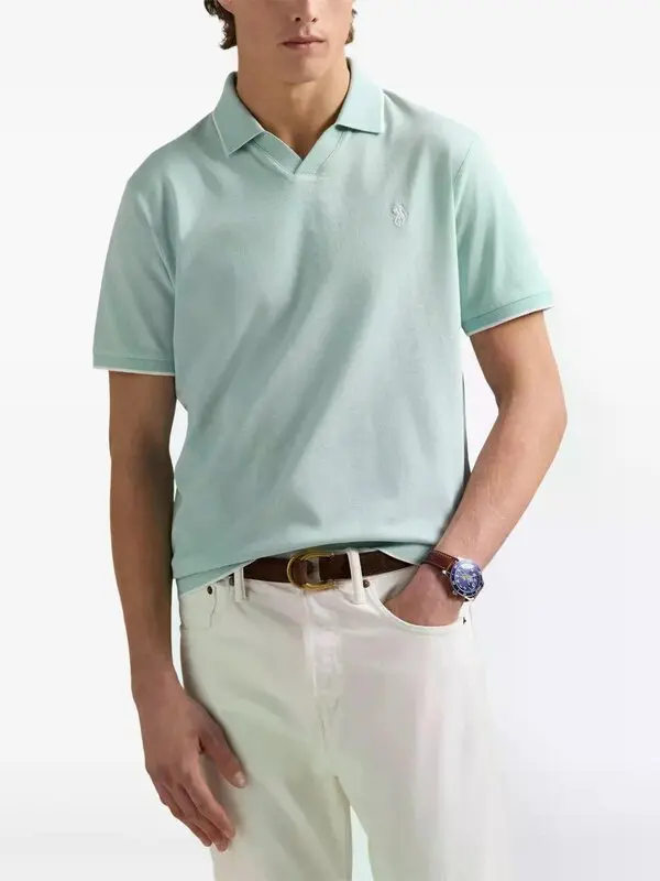 Polo Ralph Lauren Jacquard Mesh Polo Shirt