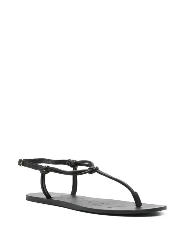 Manebí Canyon Sandals - Black