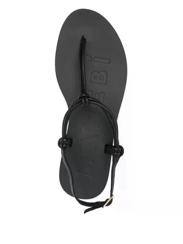 Manebí Canyon Sandals - Black
