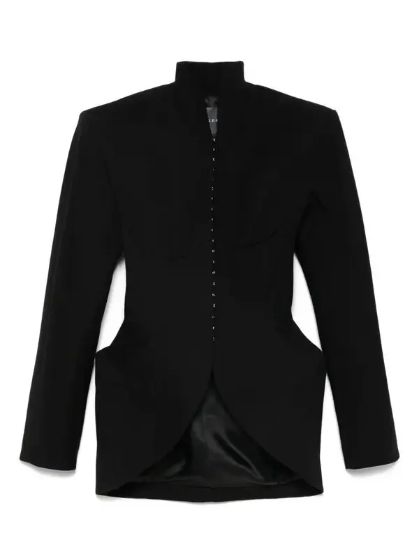 MUGLER Hook & Eye Jacket