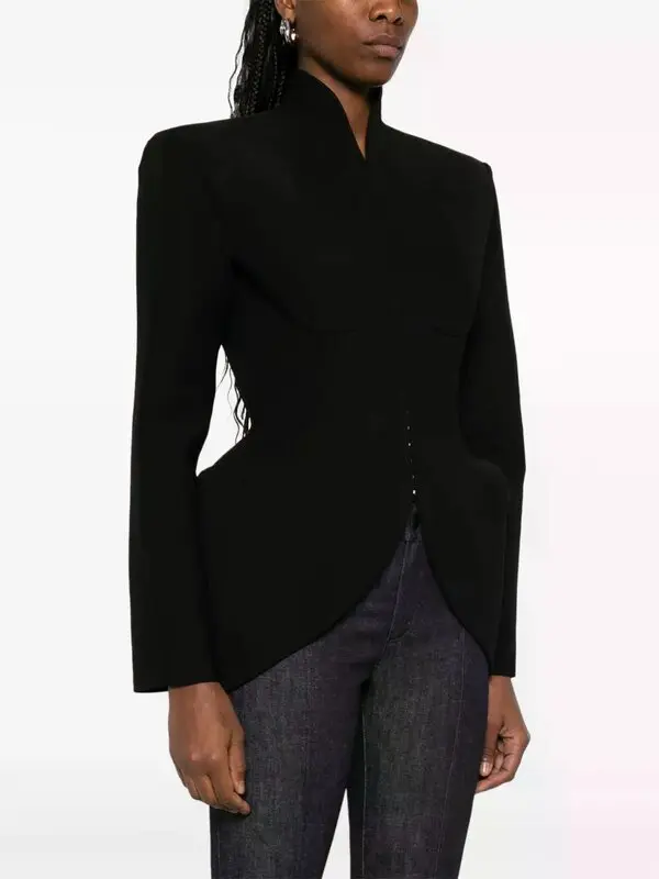 MUGLER Hook & Eye Jacket
