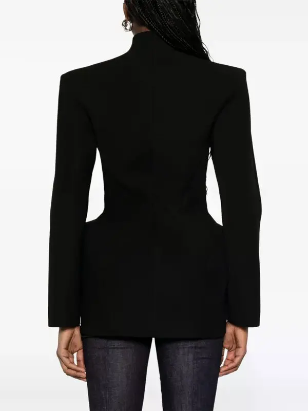 MUGLER Hook & Eye Jacket