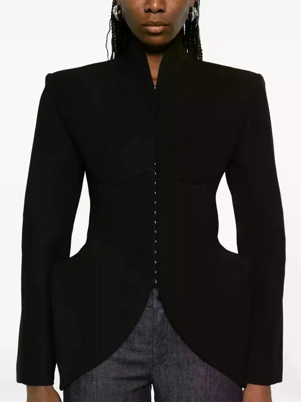 MUGLER Hook & Eye Jacket