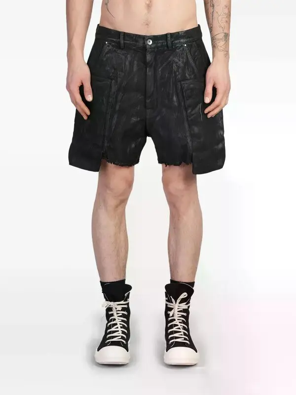 Rick Owens Stefan Cargo Shorts - 09black