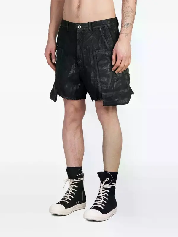 Rick Owens Stefan Cargo Shorts - 09black