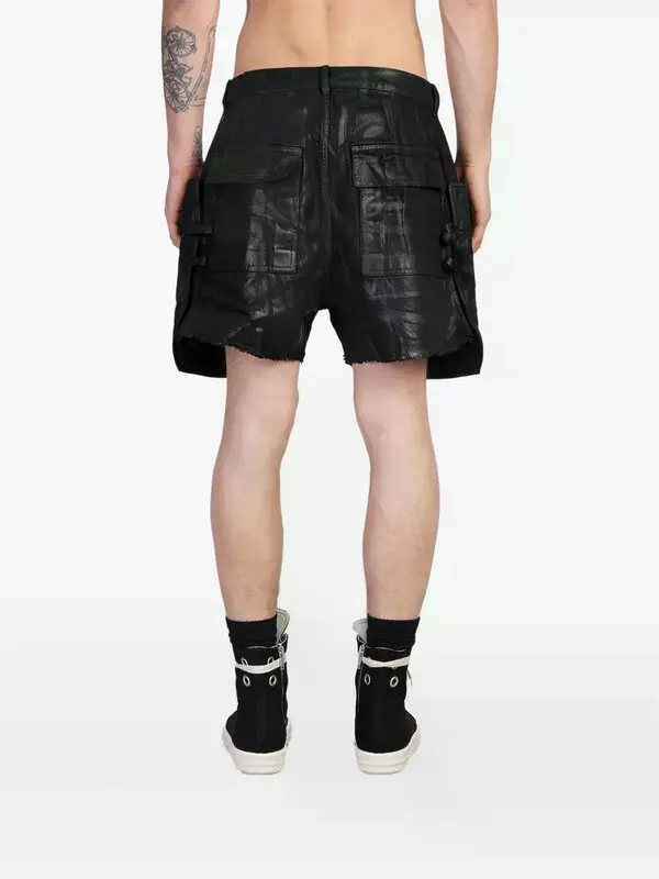 Rick Owens Stefan Cargo Shorts - 09black