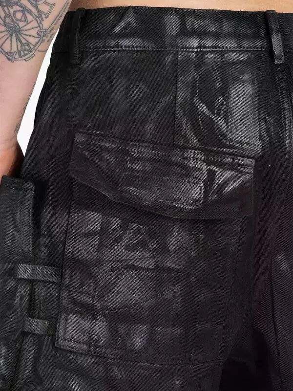 Rick Owens Stefan Cargo Shorts - 09black