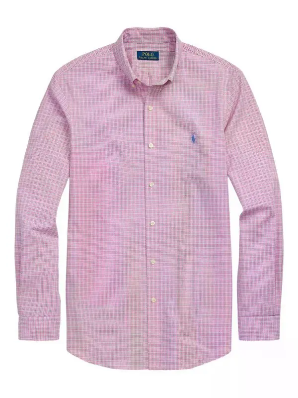 Polo Ralph Lauren Checked Shirt - Pink