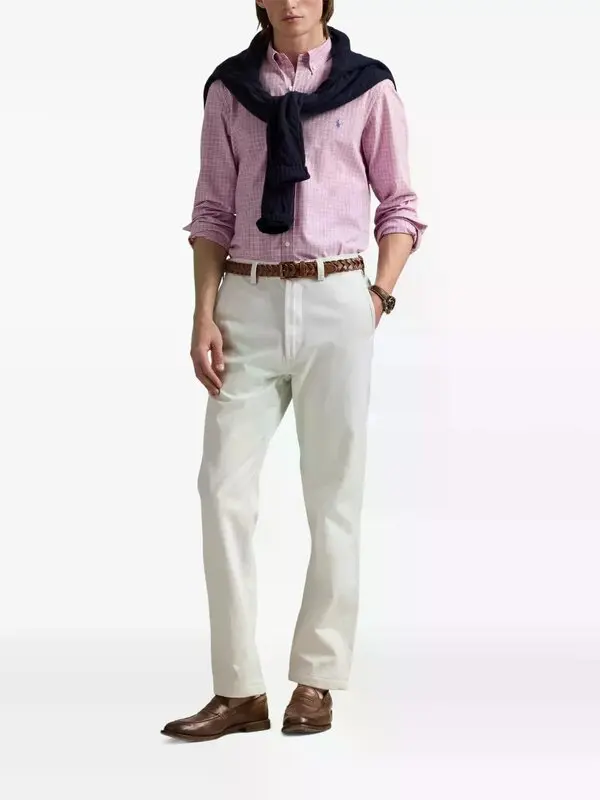 Polo Ralph Lauren Checked Shirt - Pink