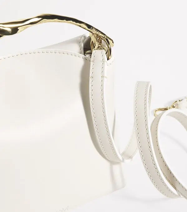 Erdem Mini Leather Bloom Top-handle Bag