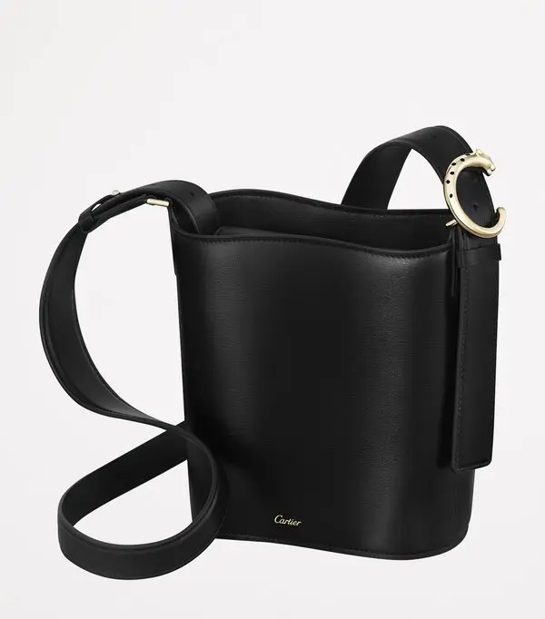 Cartier Mini Leather Panthère Bucket Bag